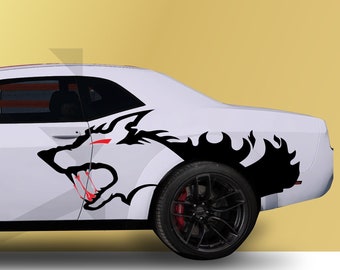 Hellcat Decal - Etsy UK