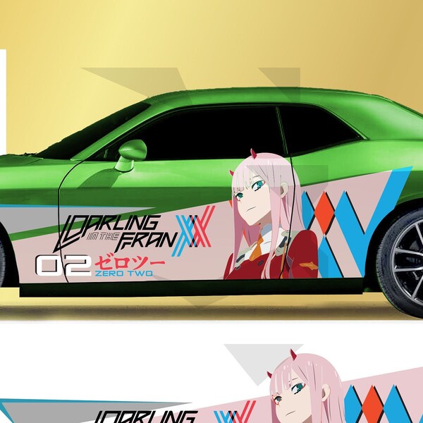 Zero Two Car Livery - Etsy