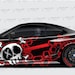 Skull Honeycomb Car Wrap,: Skeleton Vinyl Decal - Etsy