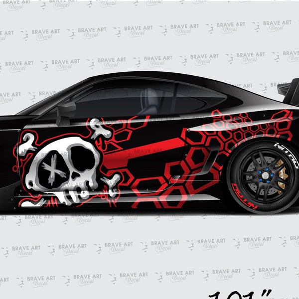 Deadpool Car Wrap - Etsy