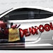 Carnage Car Decal , American Superhero the Marvel Comics Character ...