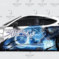 Fade Car Wrap, Custom Vehicle Wrap, Car Wraps, Printed Vinyl, Printed ...