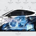 Fade Car Wrap, Custom Vehicle Wrap, Car Wraps, Printed Vinyl, Printed ...
