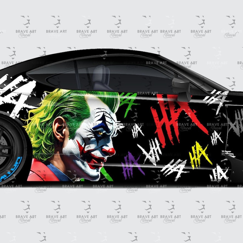 Anime car wrap challenger - Etsy.de