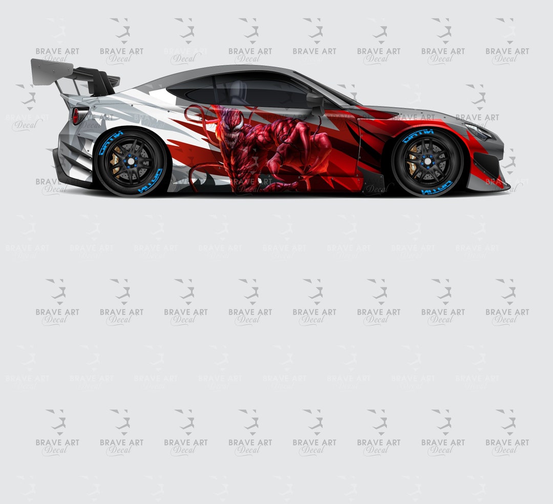 Carnage American Superhero the Marvel Comics Character, Venom Designed ...