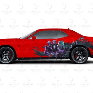 Black Panther Car Decals! American Superhero,marvel Comics Character ...