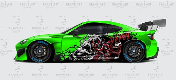Spider Venom Car