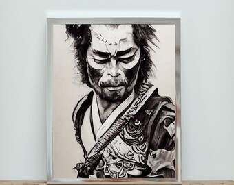 Samurai Ink - Etsy