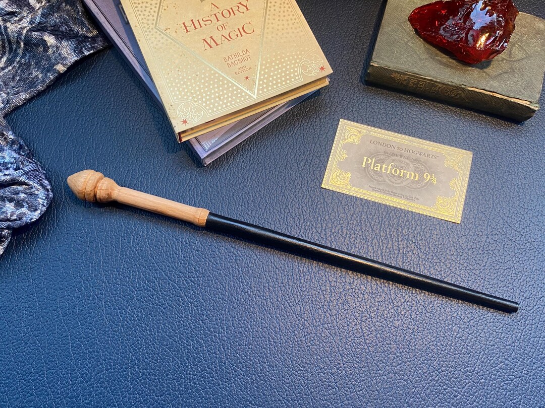 Harry Potter Style Wooden Wand - Hermione’s First Wand Design - Etsy