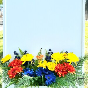 Custom Flower Box Welcome Sign With Border, Acrylic, Wedding, Bridal ...