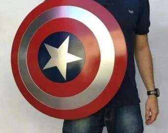 Real Captain America Shield - Etsy