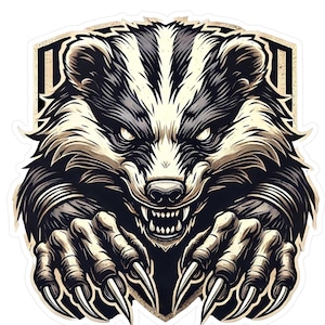 angry badgers