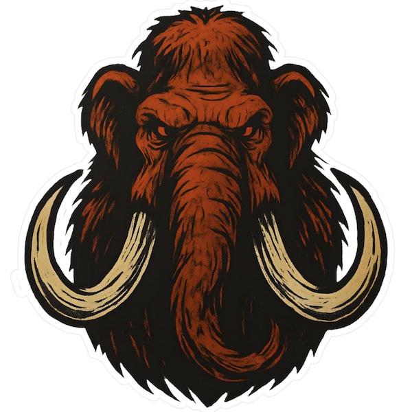 Woolly Mammoth - Etsy