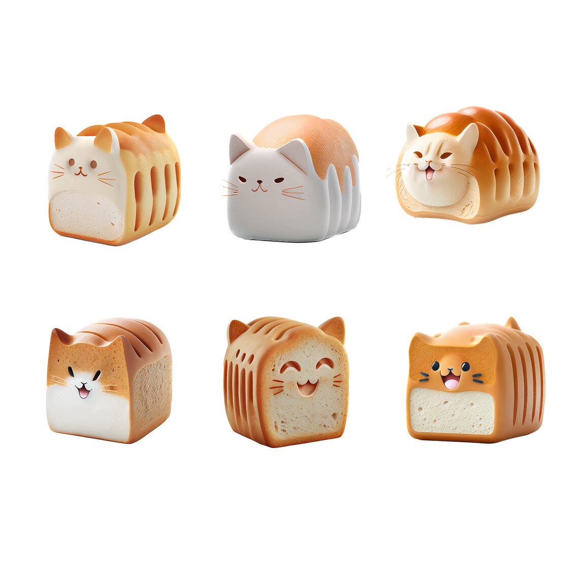 Cat Loaf Icon Logos in SVG PNG Format for Your Design Needs ...