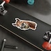 Funny Smiling Horse Vinyl Decal: Laptop, Water Bottle Sticker - Etsy