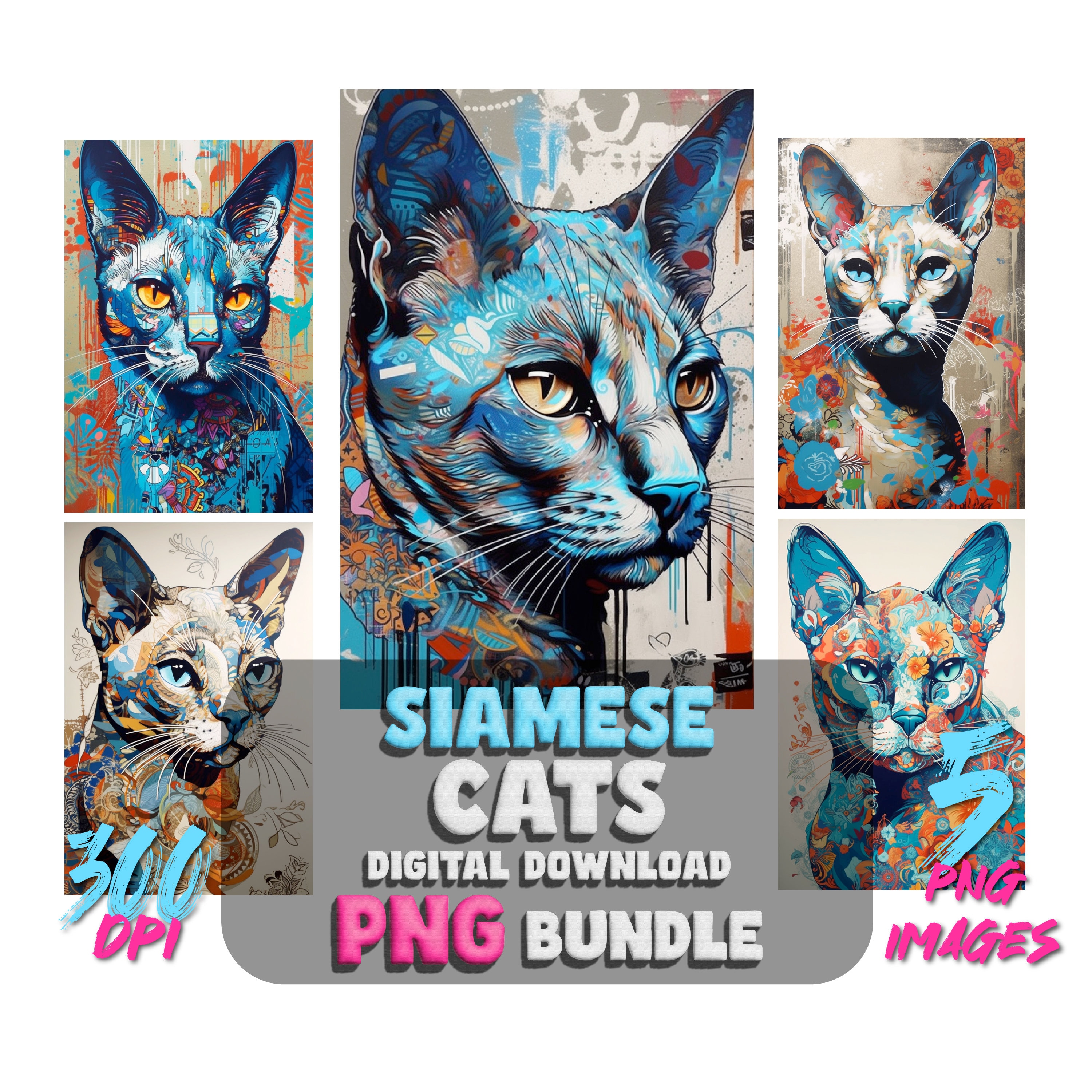 Siamese Graphic Design