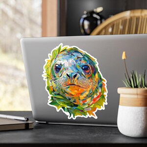 HAWAII Hawaiian Monk Seal Vinyl Decal Seal Sticker Hawaii Sticker ...