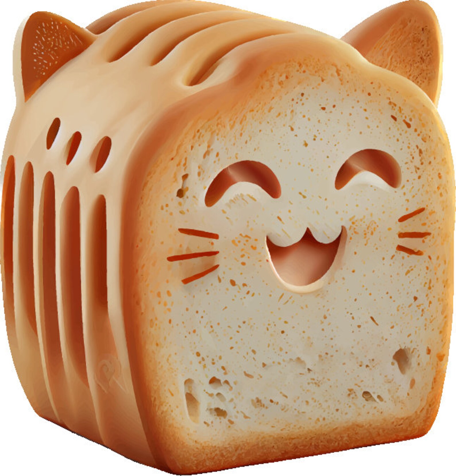 Cat Loaf Icon Logos in SVG PNG Format for Your Design Needs ...