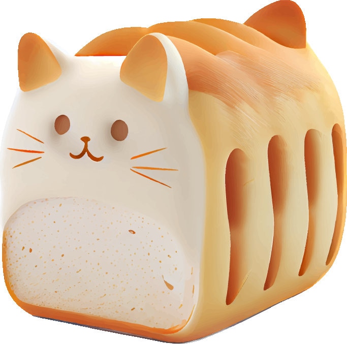 Cat Loaf Icon Logos in SVG PNG Format for Your Design Needs ...