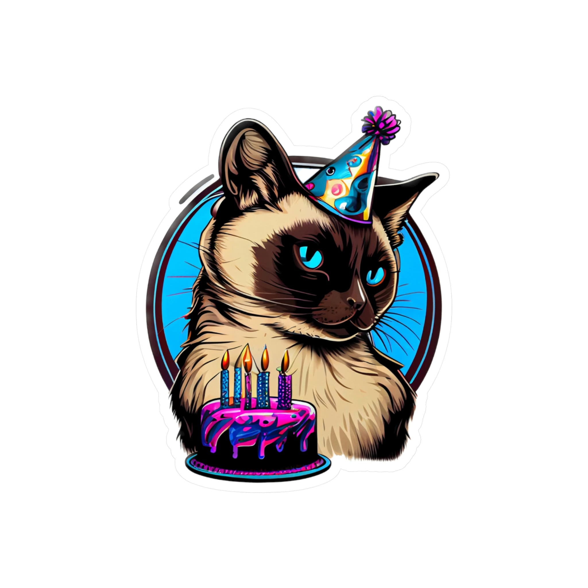 Happy Birthday Siamese Cat Images