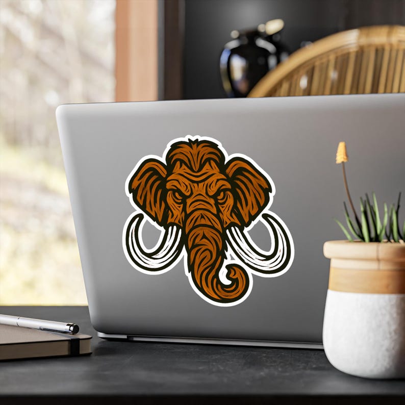 Mammoth Vinyl Decal: Outdoor Adventure Sticker - Etsy