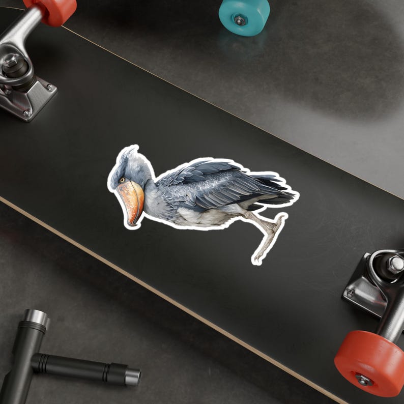 Shoebill Bird Vinyl Decal, Water Bottle or Laptop Sticker - Etsy