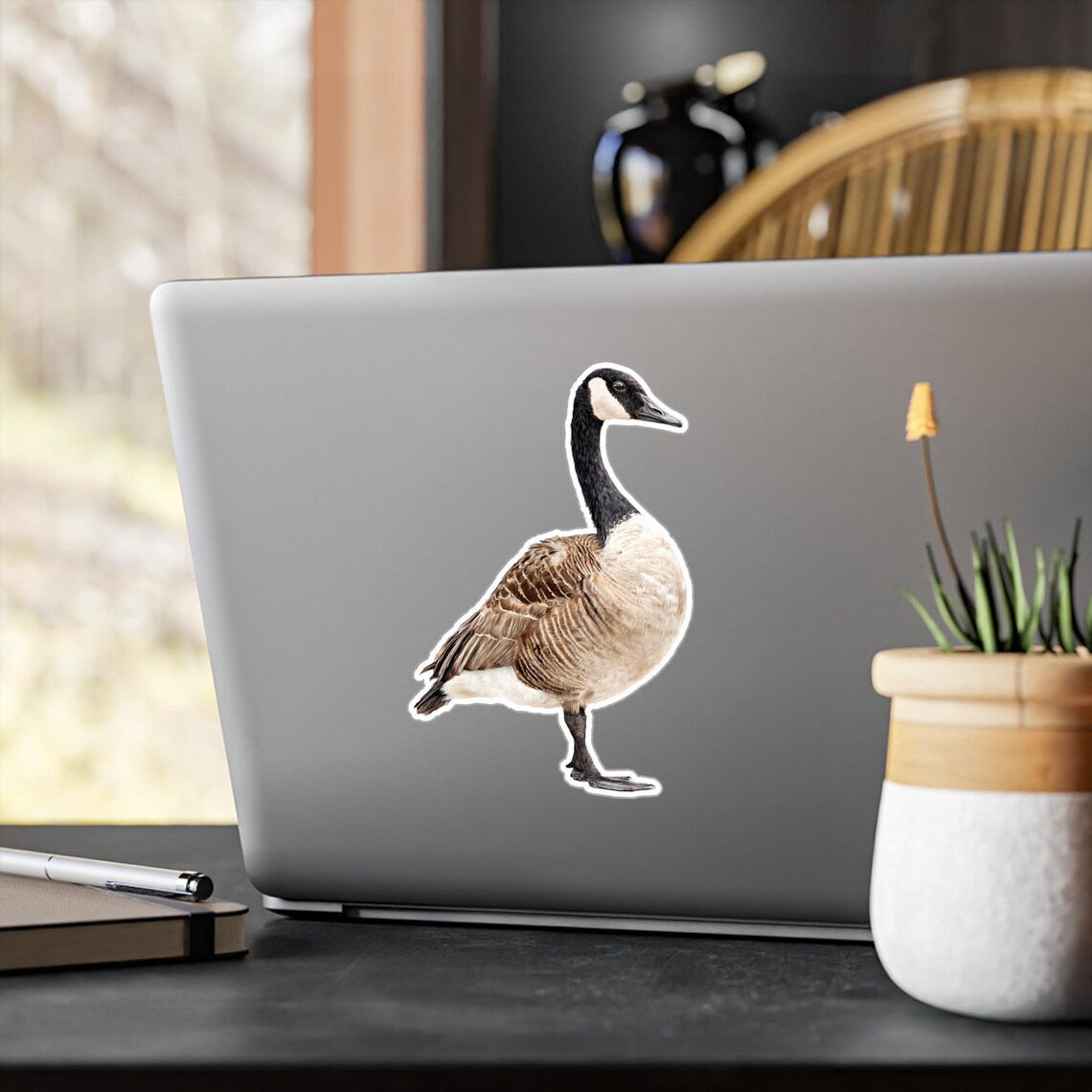 Canada Goose Vinyl Decal: Water Resistant Laptop Sticker - Etsy