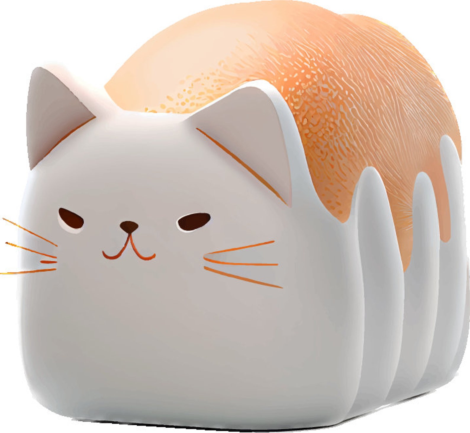 Cat Loaf Icon Logos in SVG PNG Format for Your Design Needs ...