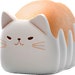 Cat Loaf Icon Logos in SVG PNG Format for Your Design Needs ...