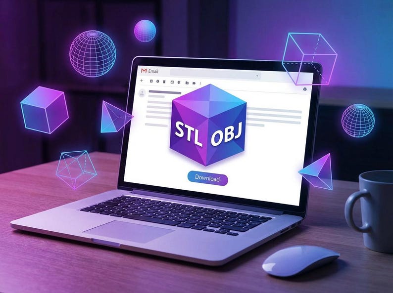 Convert 2D Image to 3D STL File | Custom 3D Modeling Service for 3D ...