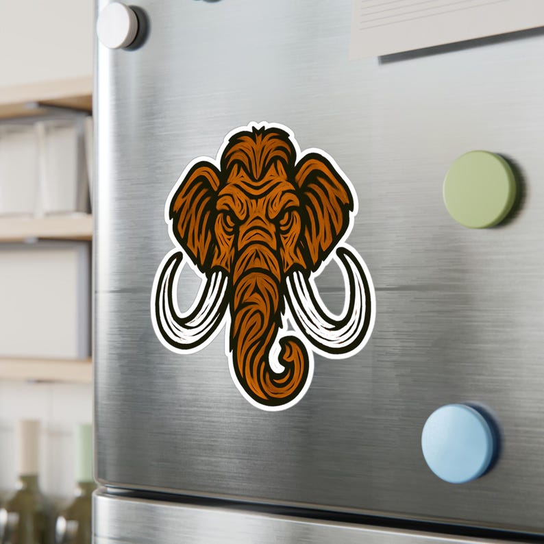 Mammoth Vinyl Decal: Outdoor Adventure Sticker - Etsy
