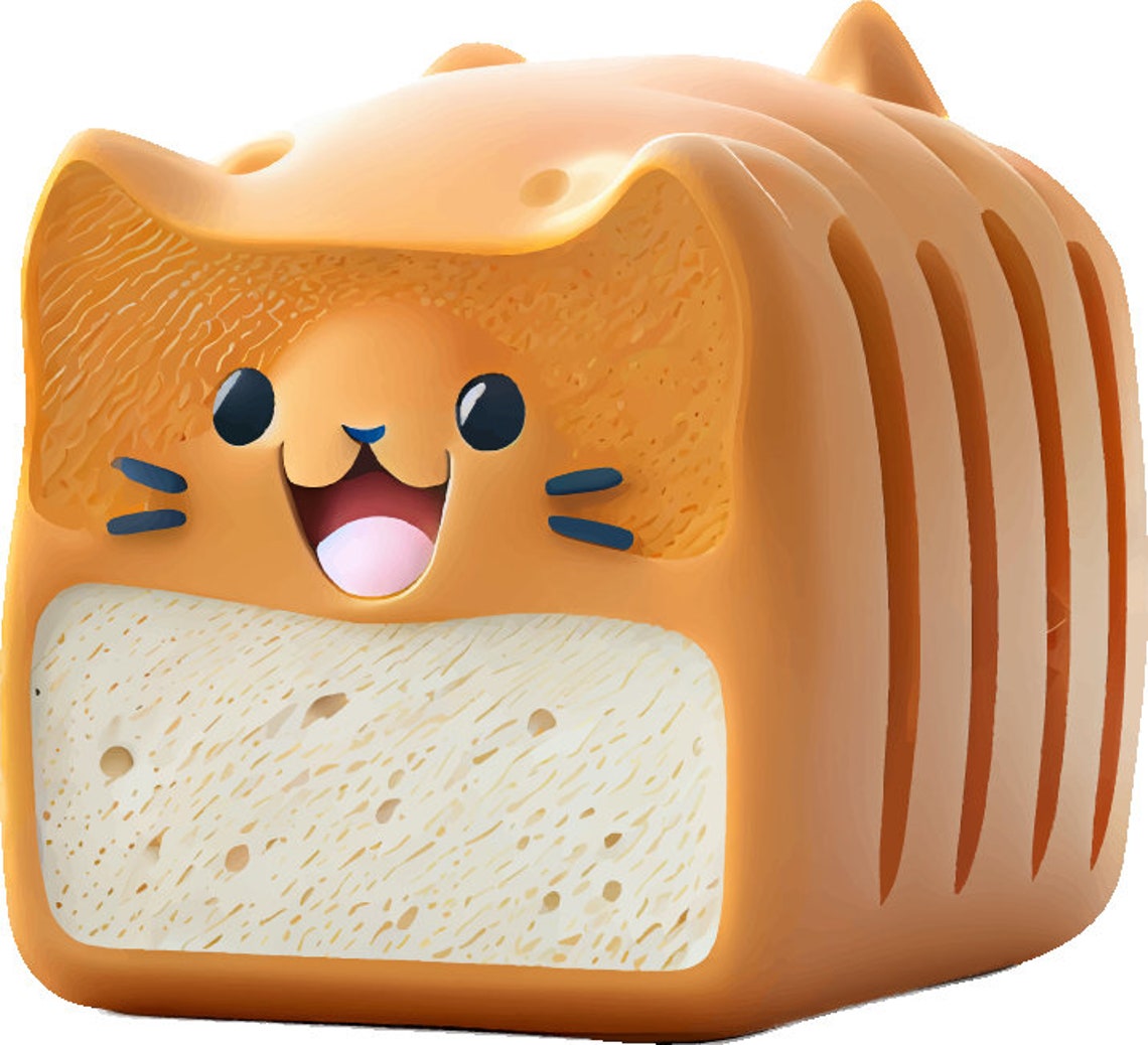 Cat Loaf Icon Logos in SVG PNG Format for Your Design Needs ...