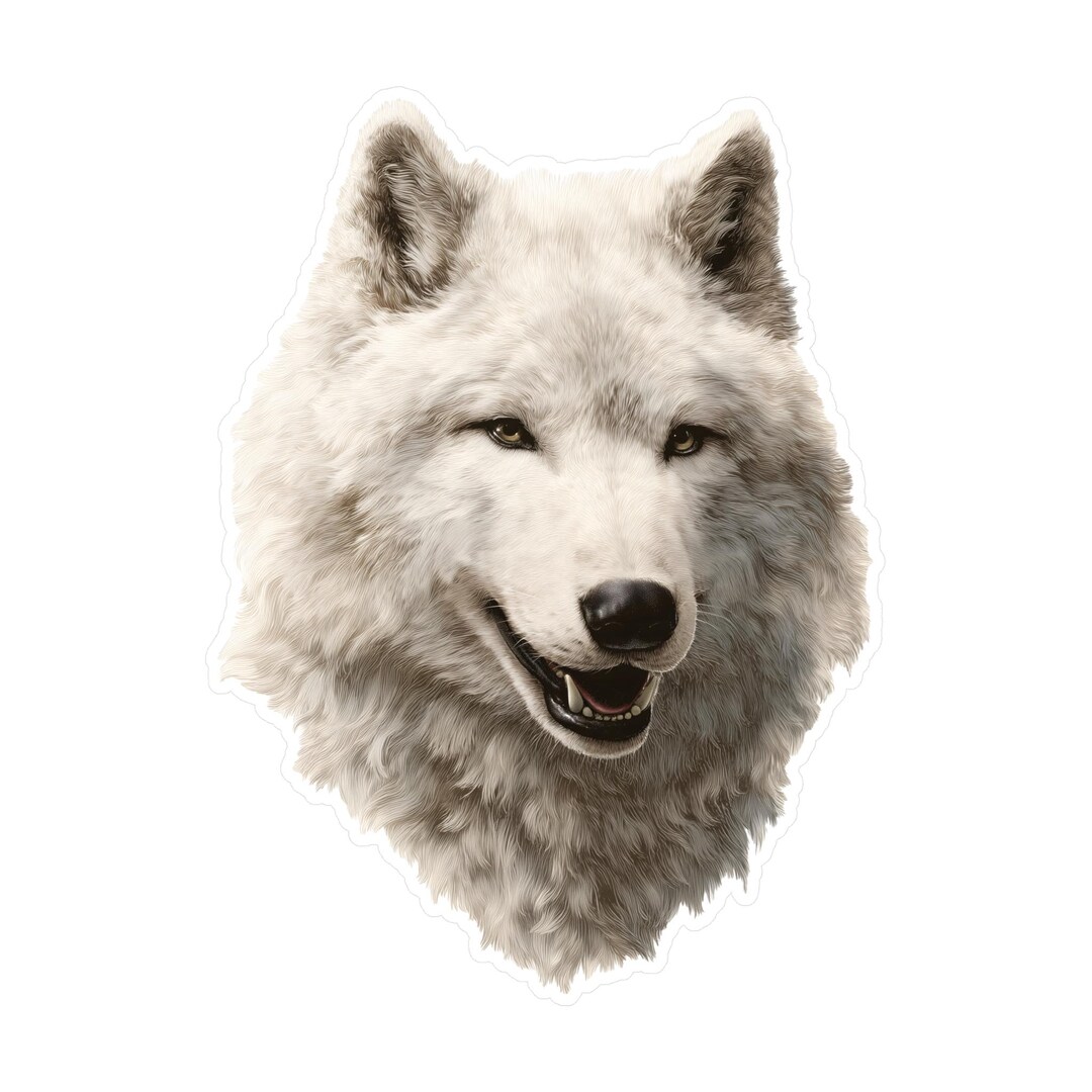 Dire Wolf Vinyl Decal: Remus Romulus Design, Laptop Car Sticker - Etsy
