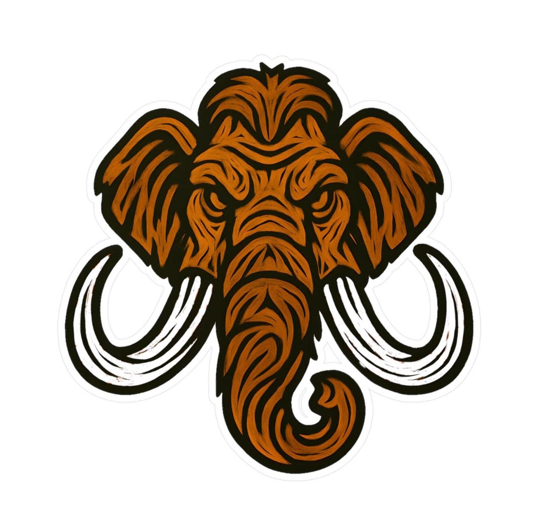 Mammoth Vinyl Decal: Outdoor Adventure Sticker - Etsy
