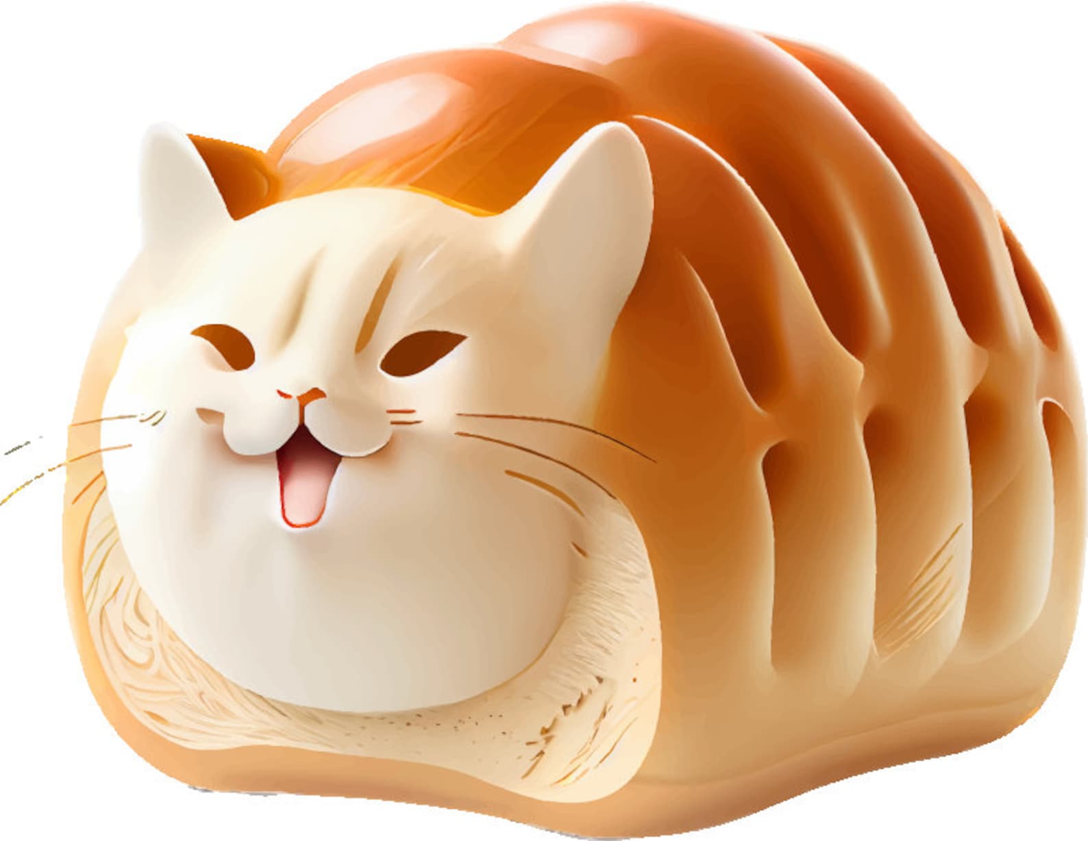 Cat Loaf Icon Logos in SVG PNG Format for Your Design Needs ...