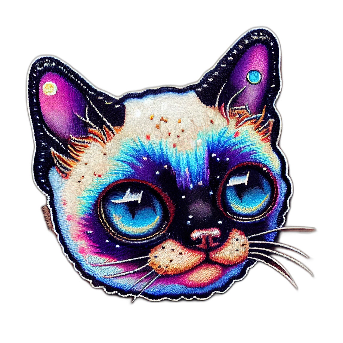 Siamese Cat Patch Style PNG Clipart : 5 Siamese Cat PNG Images - Etsy