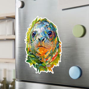 HAWAII Hawaiian Monk Seal Vinyl Decal Seal Sticker Hawaii Sticker ...