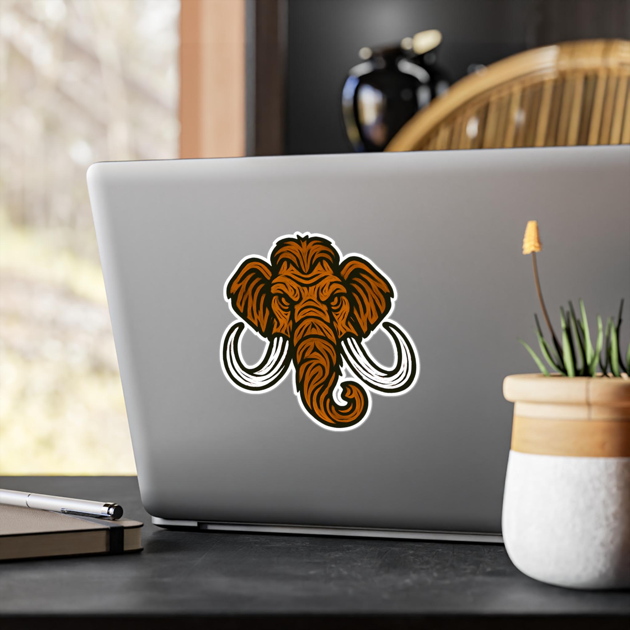 Mammoth Vinyl Decal: Outdoor Adventure Sticker - Etsy