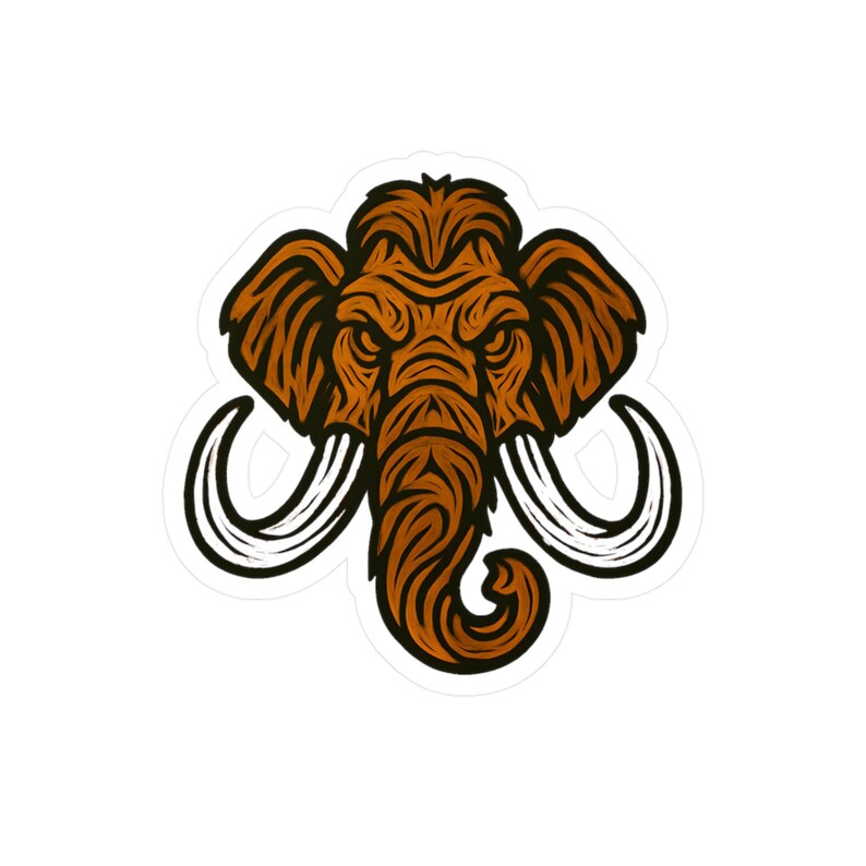 Mammoth Vinyl Decal: Outdoor Adventure Sticker - Etsy