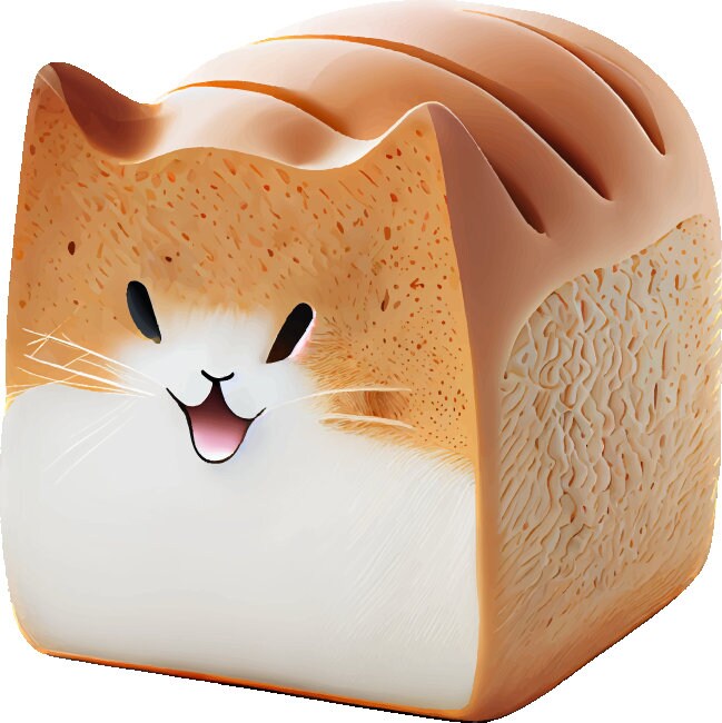 Cat Loaf Icon Logos in SVG PNG Format for Your Design Needs ...