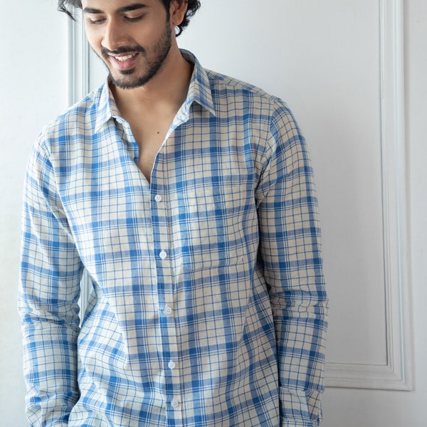 Khadi Shirt - Etsy