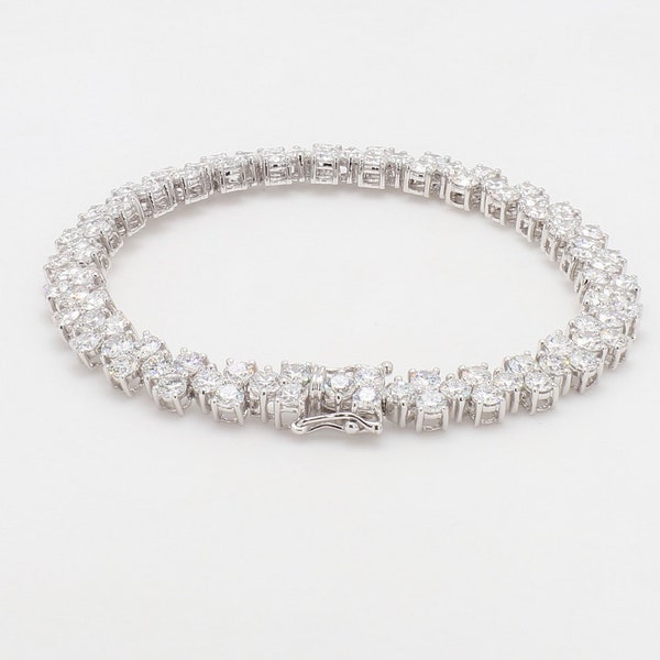 Lab Grown Diamond Bracelet - Etsy