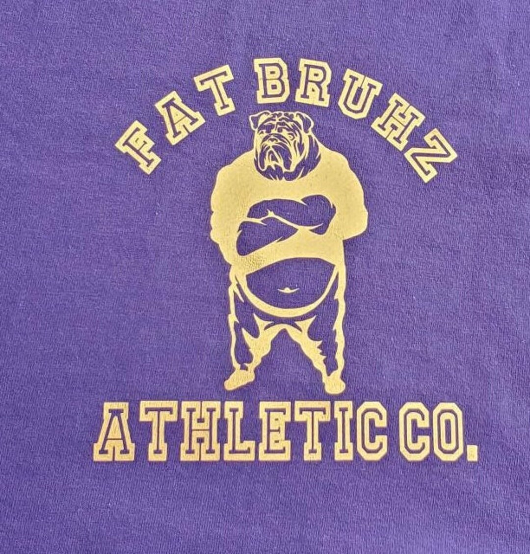 Omega Psi Phi "fat Bruhz" T-shirt - Etsy