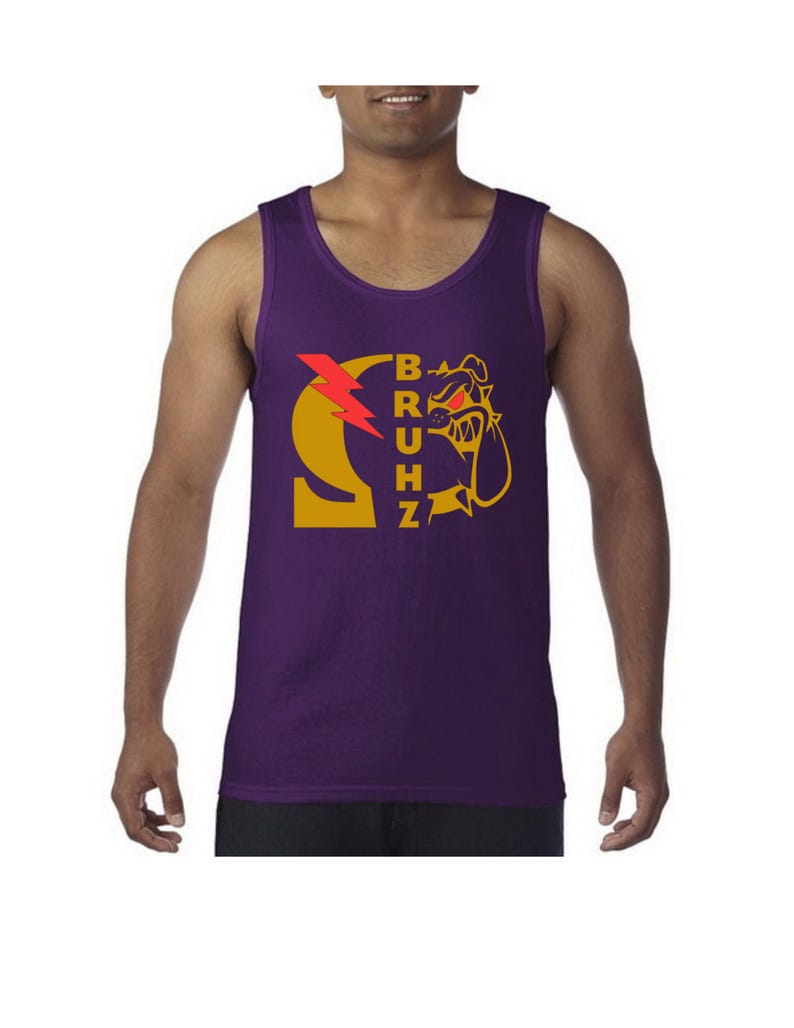 Omega Psi Phi "bruhz Spirit" Tank | Customize - Etsy