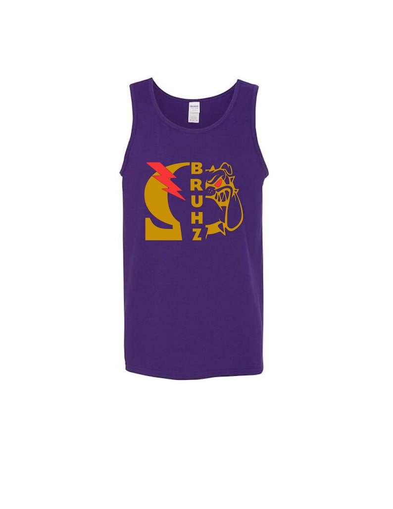Omega Psi Phi "bruhz Spirit" Tank | Customize - Etsy