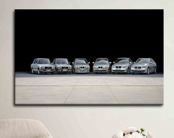 Bmw Wall Art Canvas - Etsy