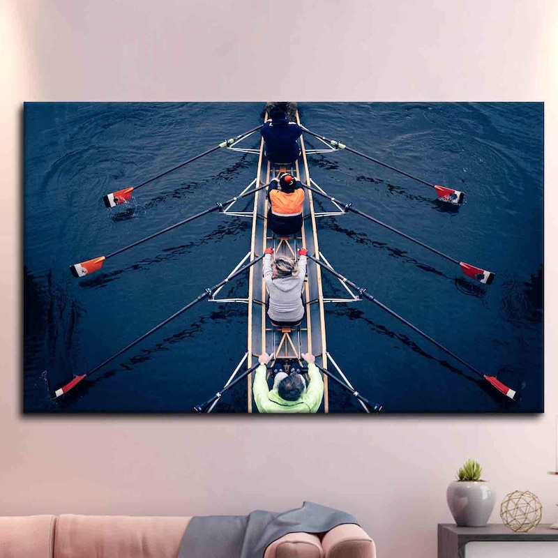 Rowing Wall Art - Etsy
