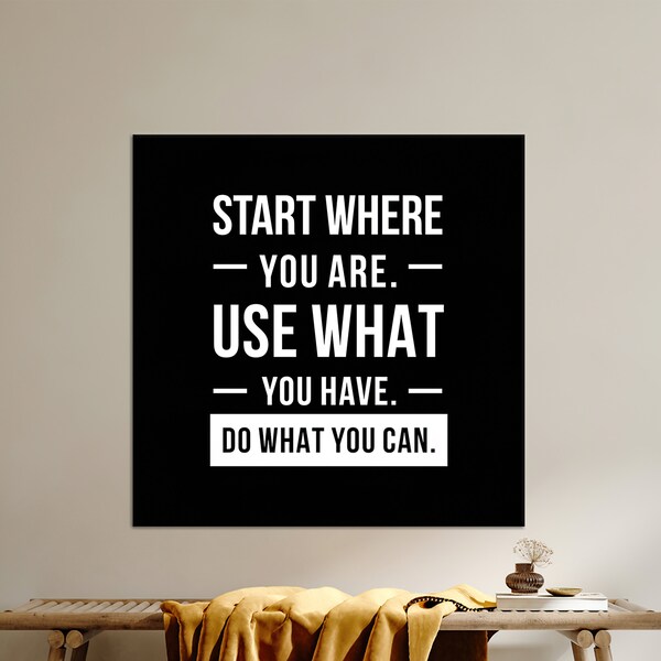 Start Where You Are - Etsy