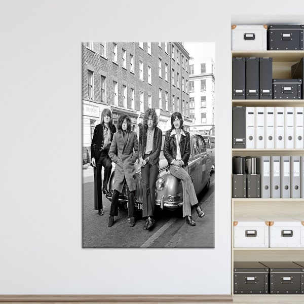 Led Zeppelin Stained Glass - Etsy