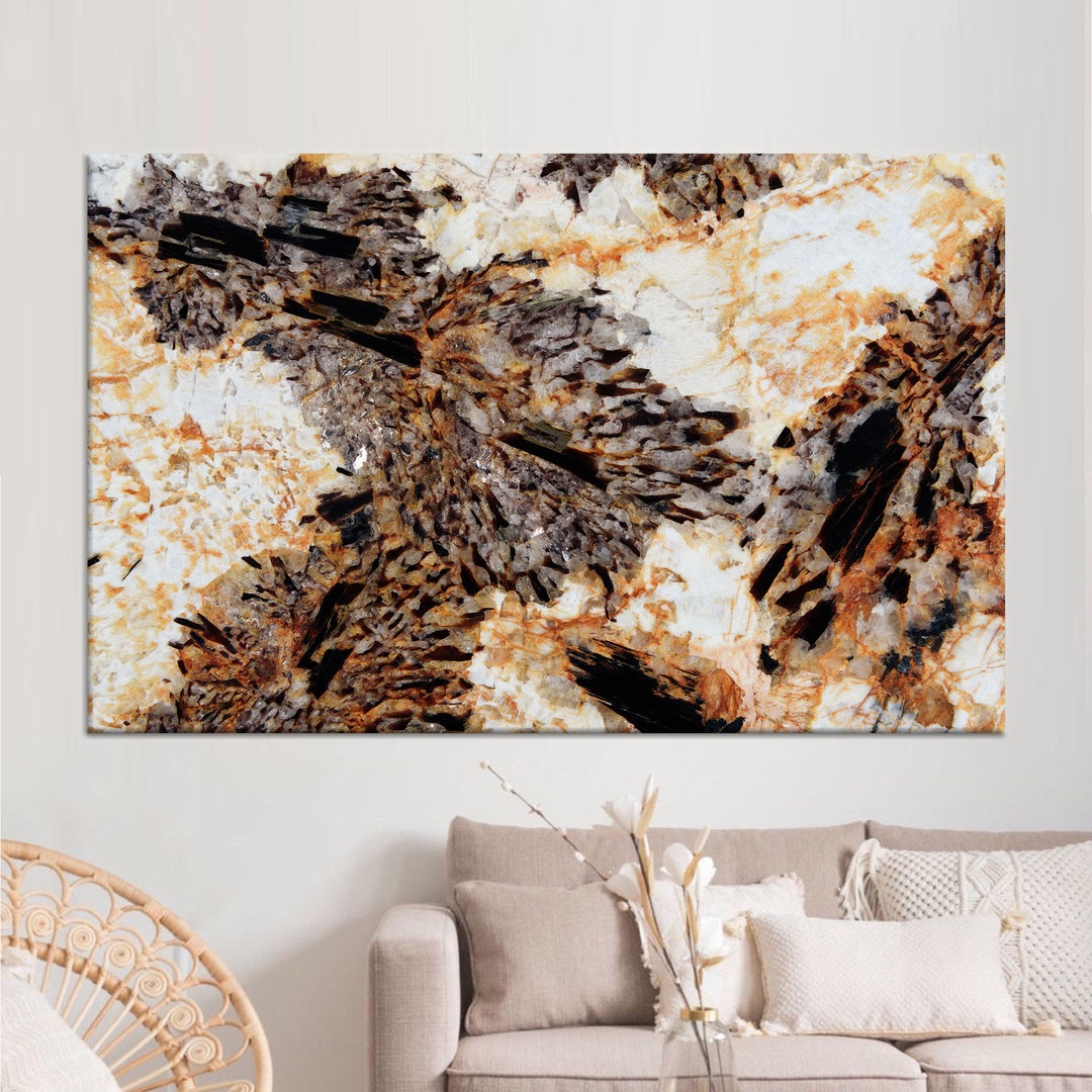Large Wall Art, 3D Wall Art, Canvas Gift, Contemporary 3D Canvas ...